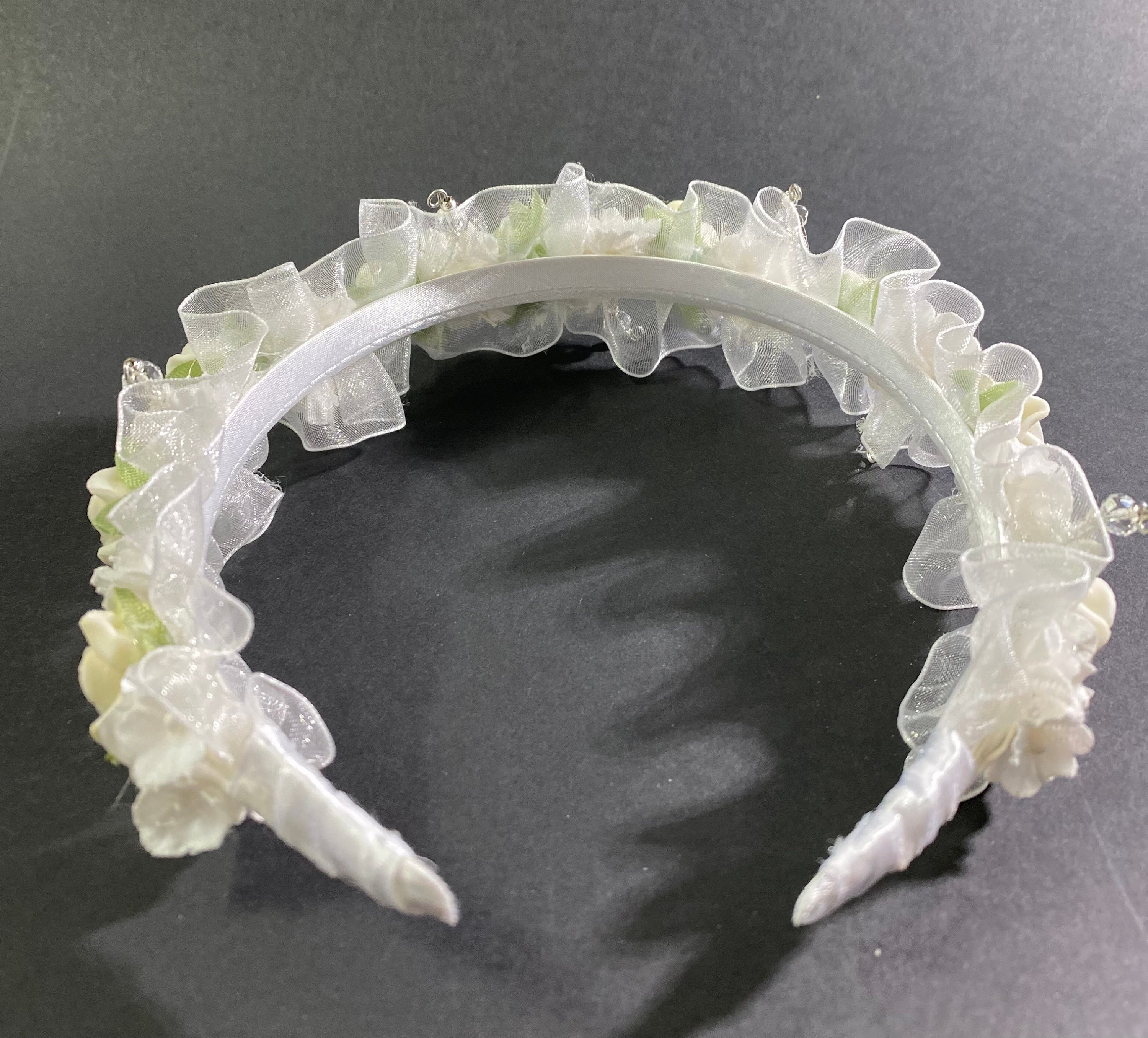 Headdress for First Communion - Etsy