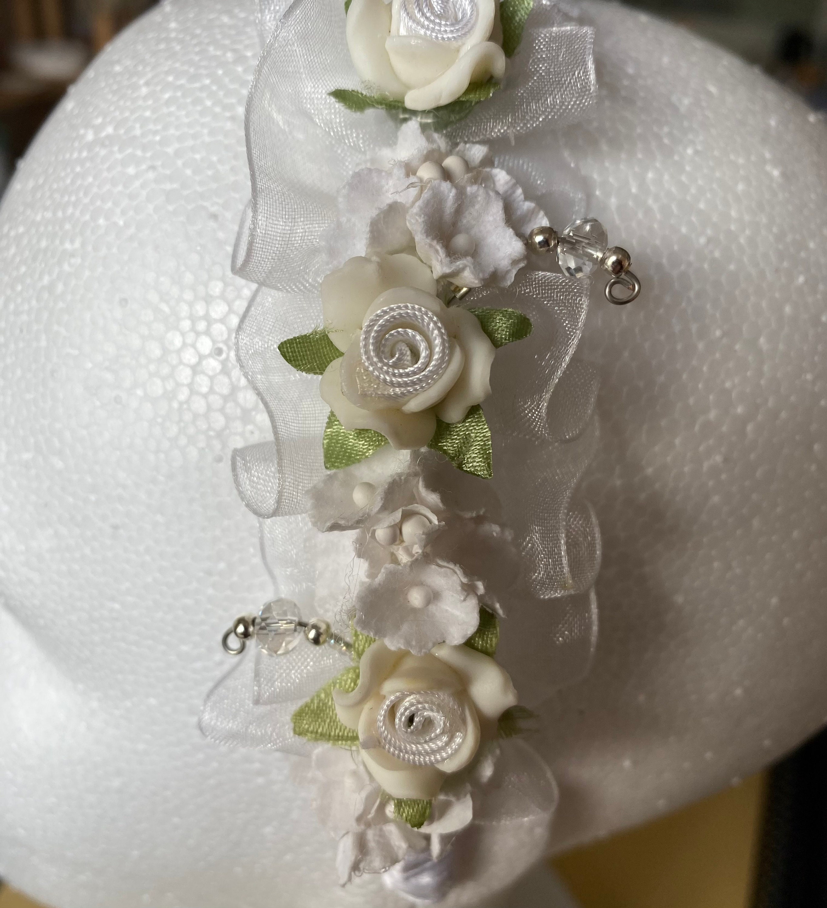Headdress for First Communion - Etsy