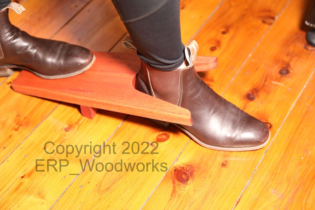 Australian Hardwood Custom Boot Jack - Etsy