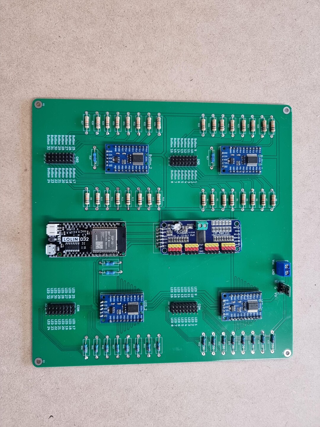 Model Railway Micro Servo Controller and Wiring Kit - Etsy