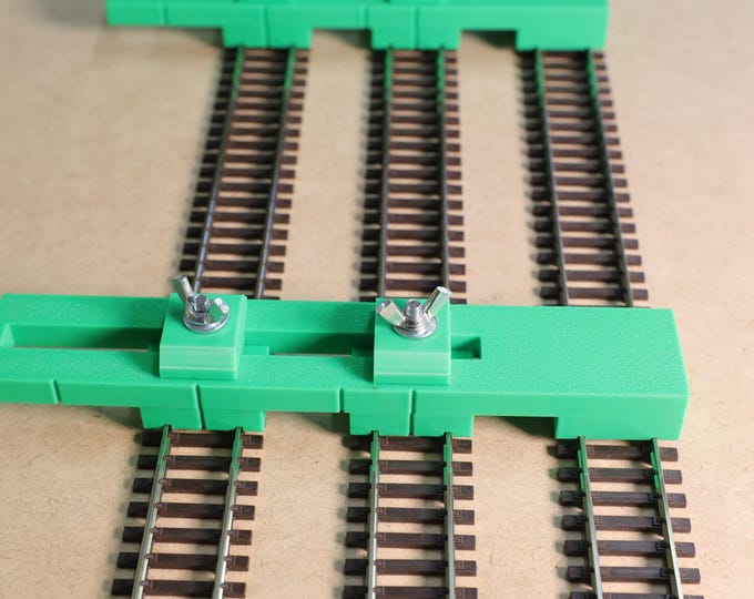 O Scale HO / OO Scale & N Scale Model Railroad Adjustable Track Gauges ...