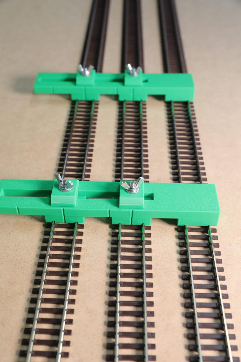 O Scale HO / OO Scale & N Scale Model Railroad Adjustable Track Gauges ...