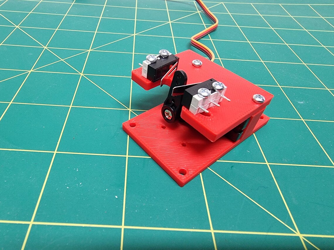 Set of Micro Servo Model Railroad Point Motor, Mounts and Switches ...