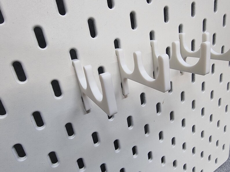 Ikea Skadis Pegboard Hooks for Jewelry, Necklaces, Keys, Shop Displays ...