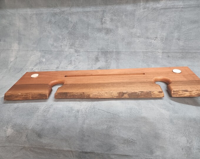 Live Edge Timber Bath Caddy - Etsy