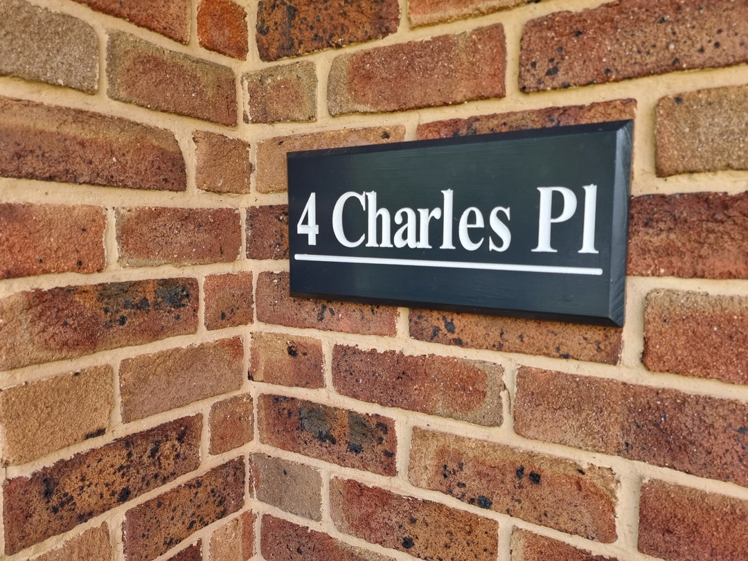 Personalised Carved Timber House, Farm Signs or Shop Sign - Etsy