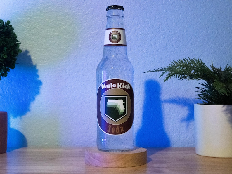 Mule Kick Zombies Perk Bottle Light - Etsy