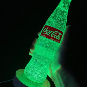 Coca-cola Bottle Light 355ml - Etsy