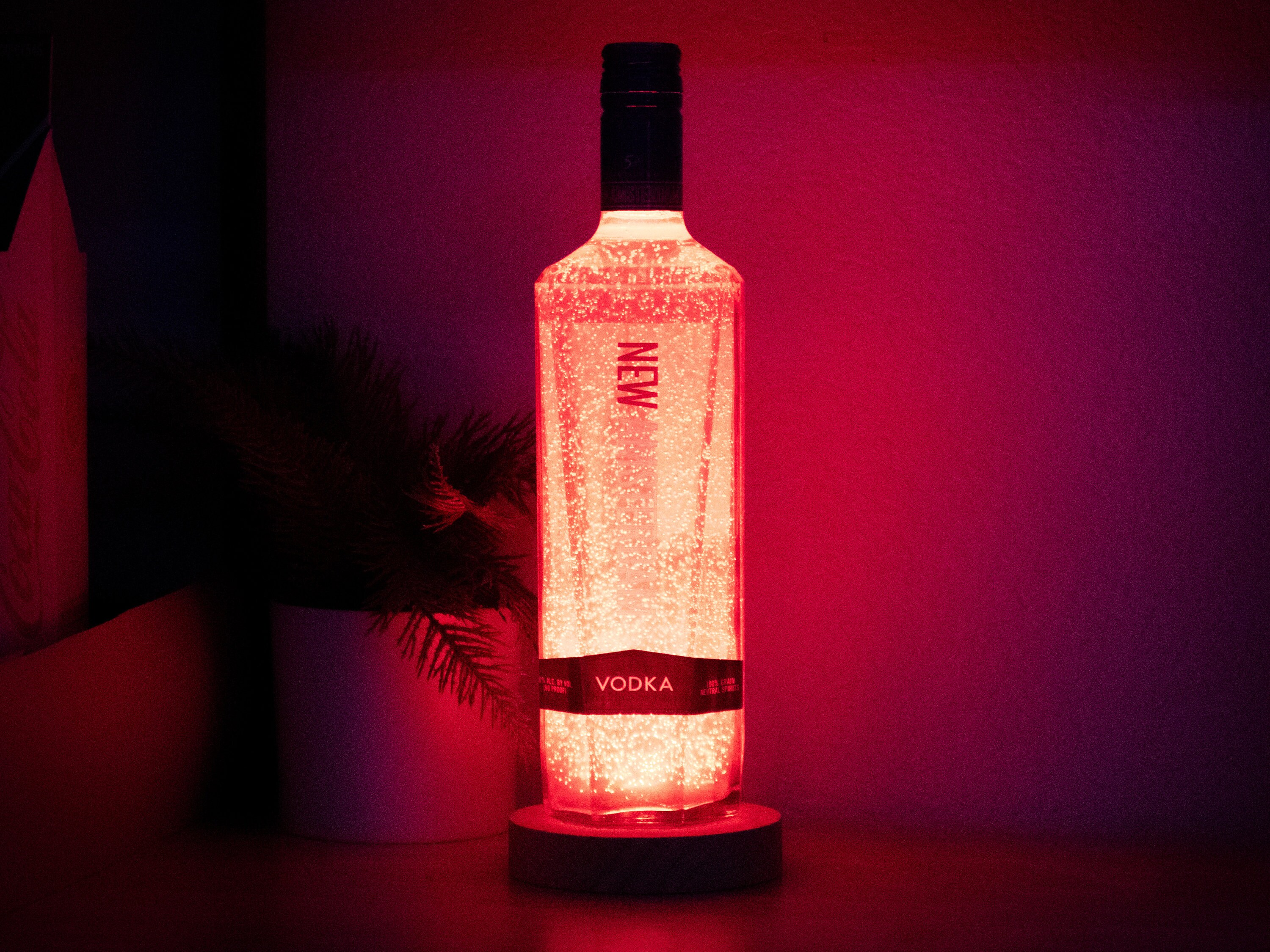 New Amsterdam Vodka Bottle Light 750ml - Etsy