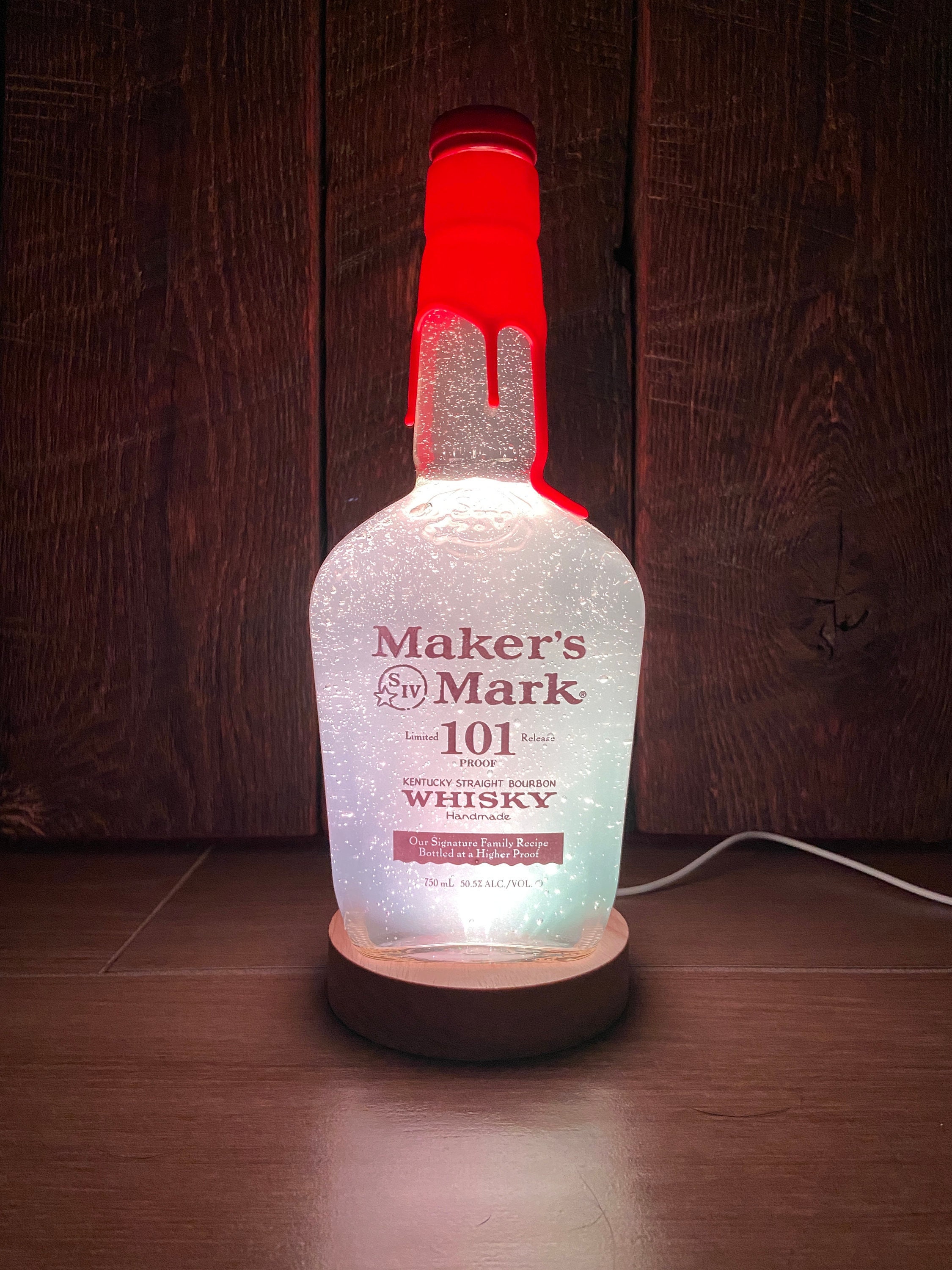 Maker's Mark Bottle Light 750ml - Etsy
