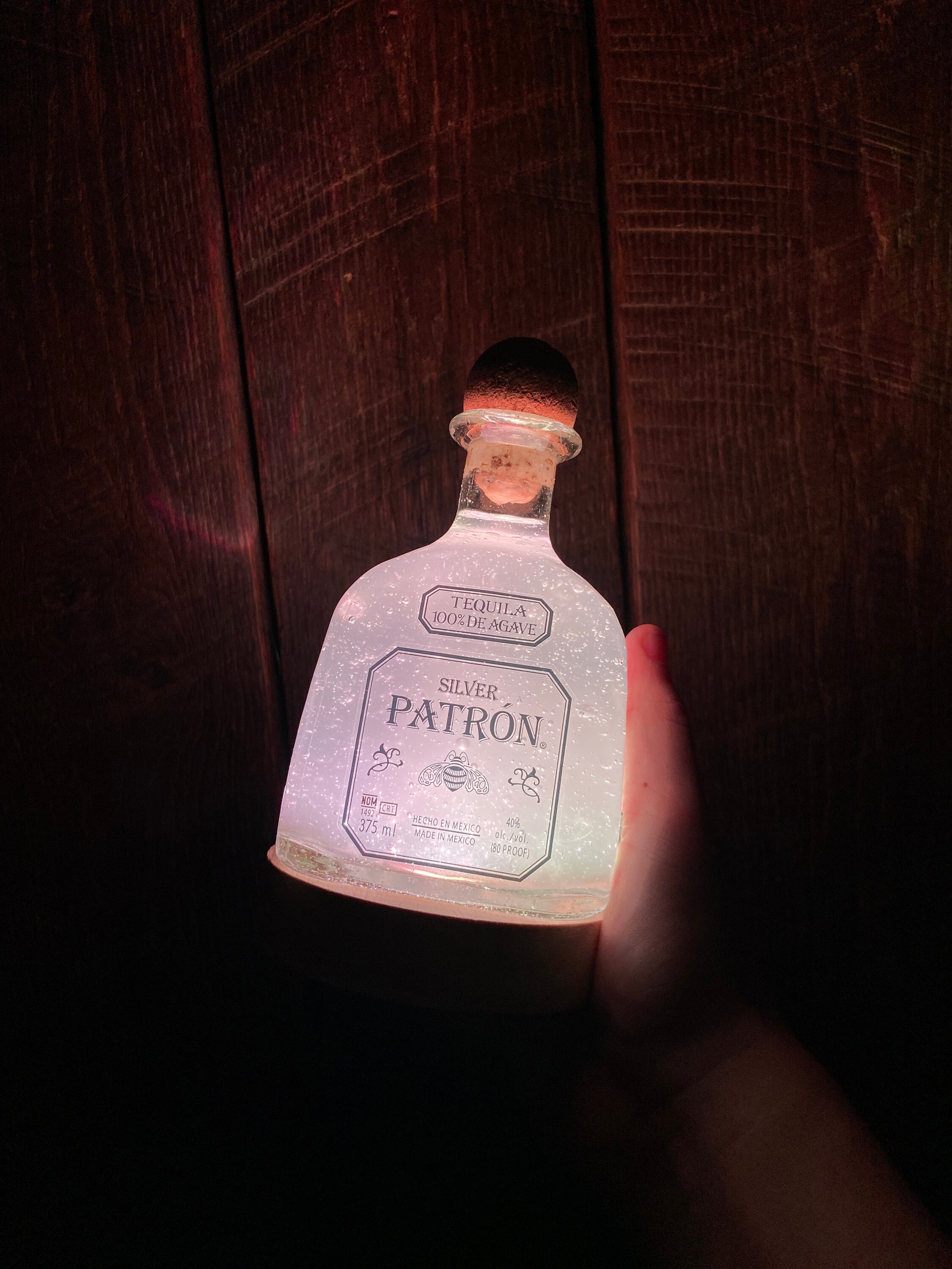 Patron Bottle Light 375ml - Etsy