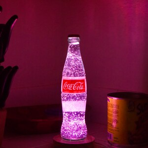 Coca-cola Bottle Light 355ml - Etsy