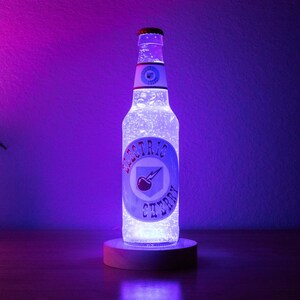 Electric Cherry Perk a Cola Bottle Light - Etsy