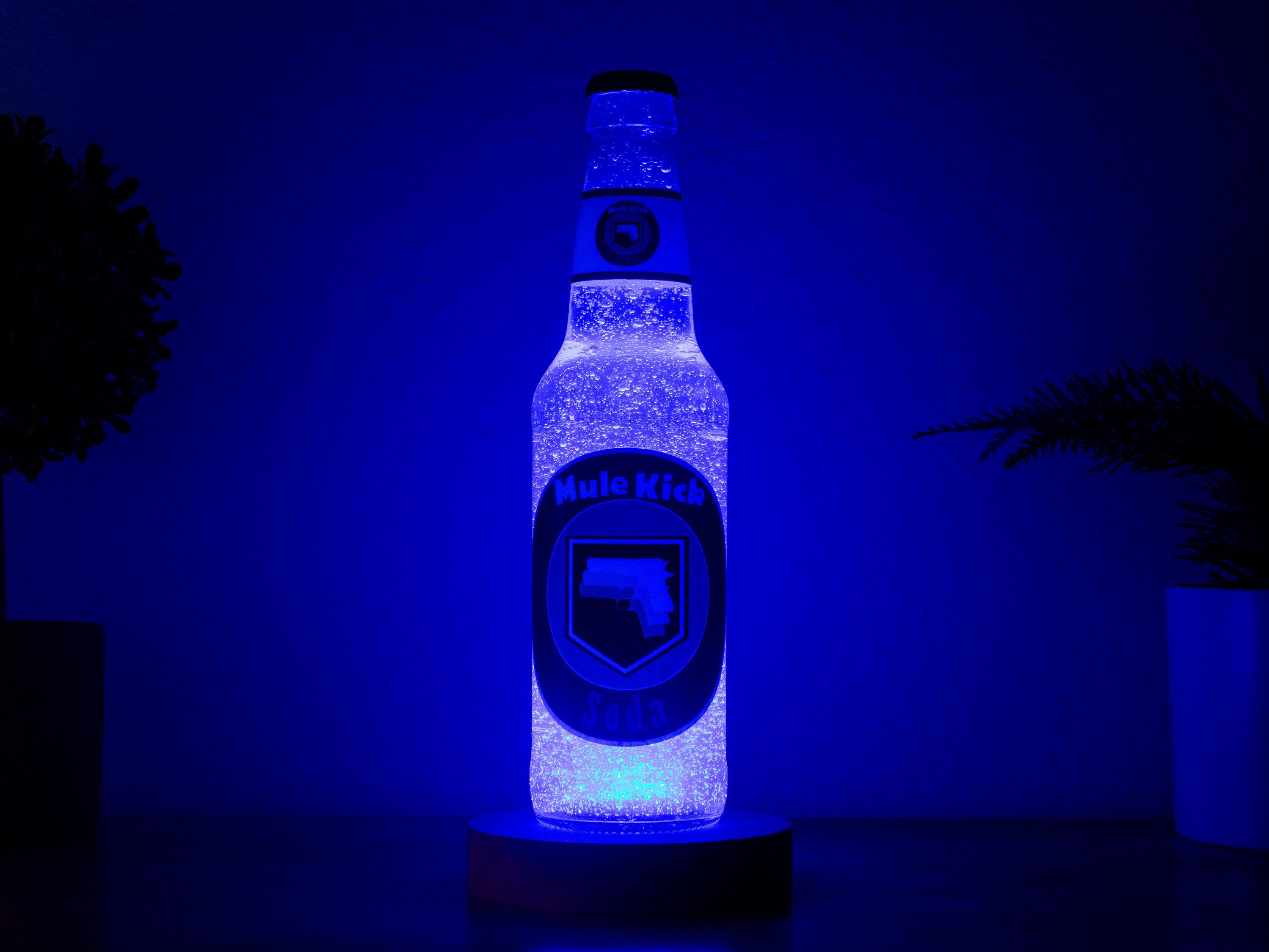 Mule Kick Zombies Perk Bottle Light - Etsy