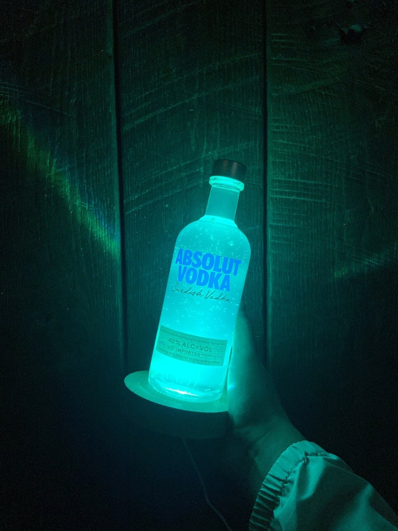 Absolut Bottle Light 375ml - Etsy