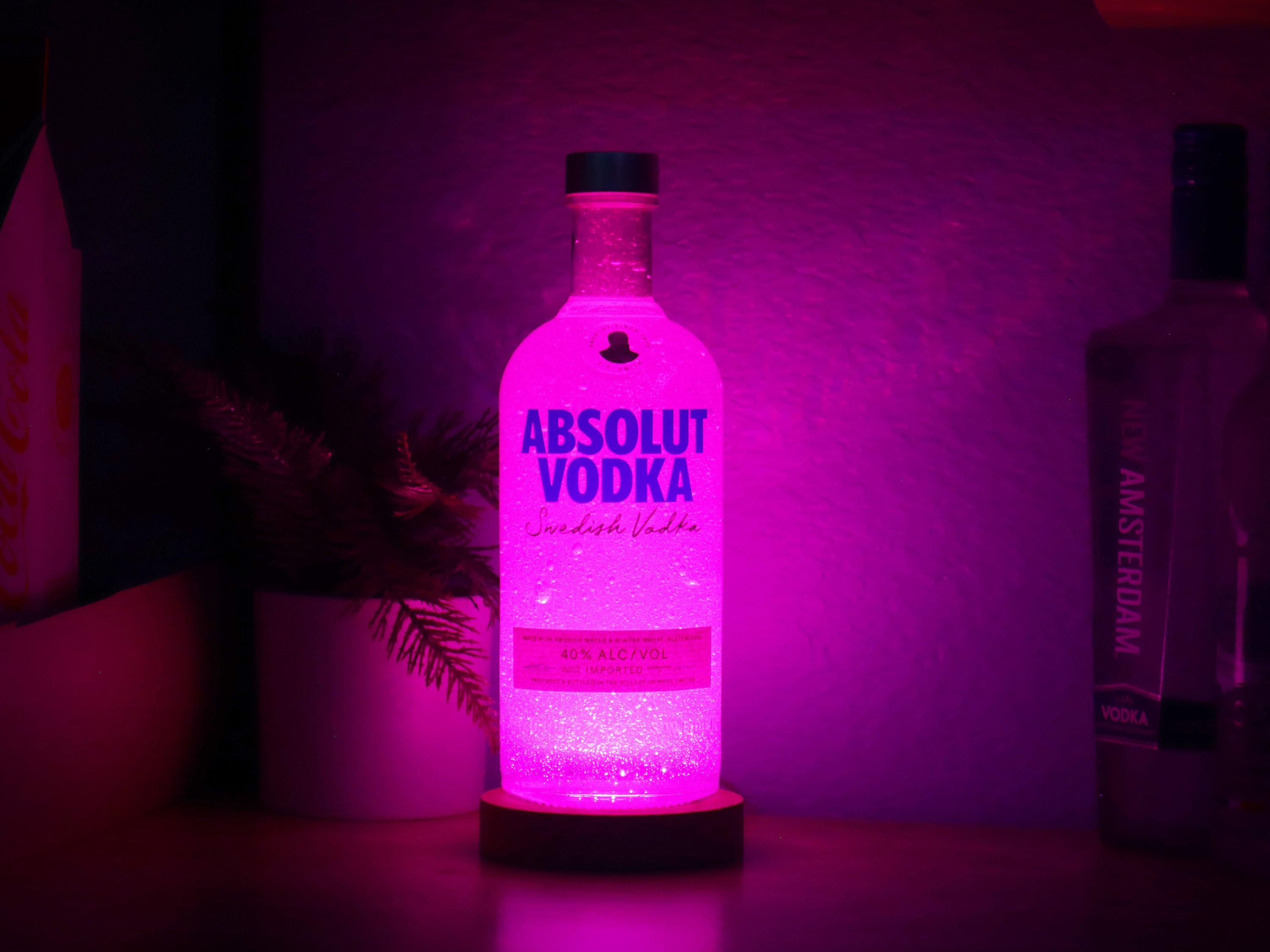 Absolut Vodka Bottle Light 750ml - Etsy