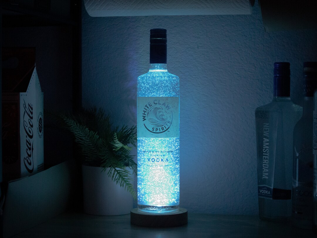 White Claw Vodka Bottle Light 750ml - Etsy