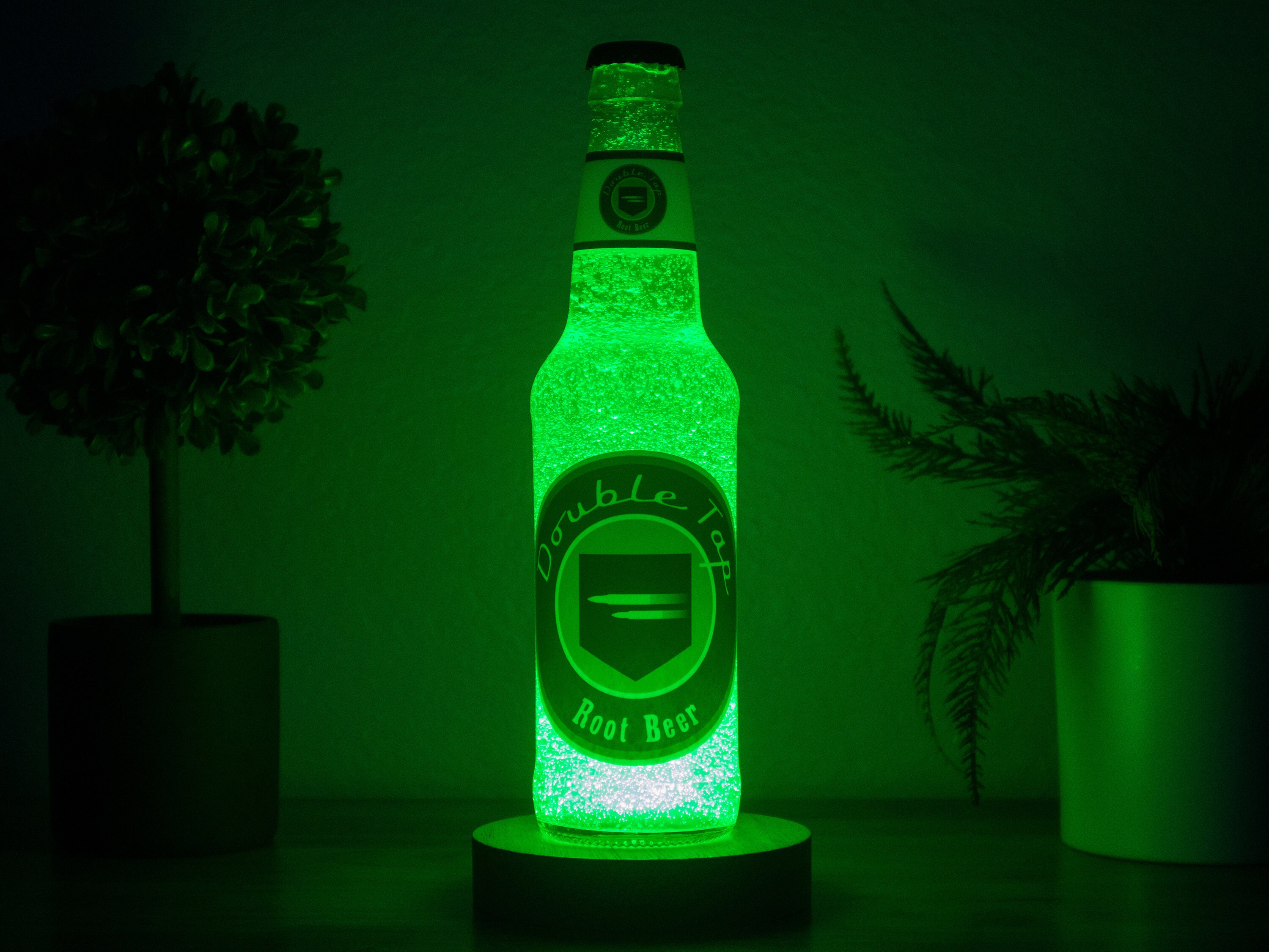 Double Tap Zombies Perk Bottle Light - Etsy