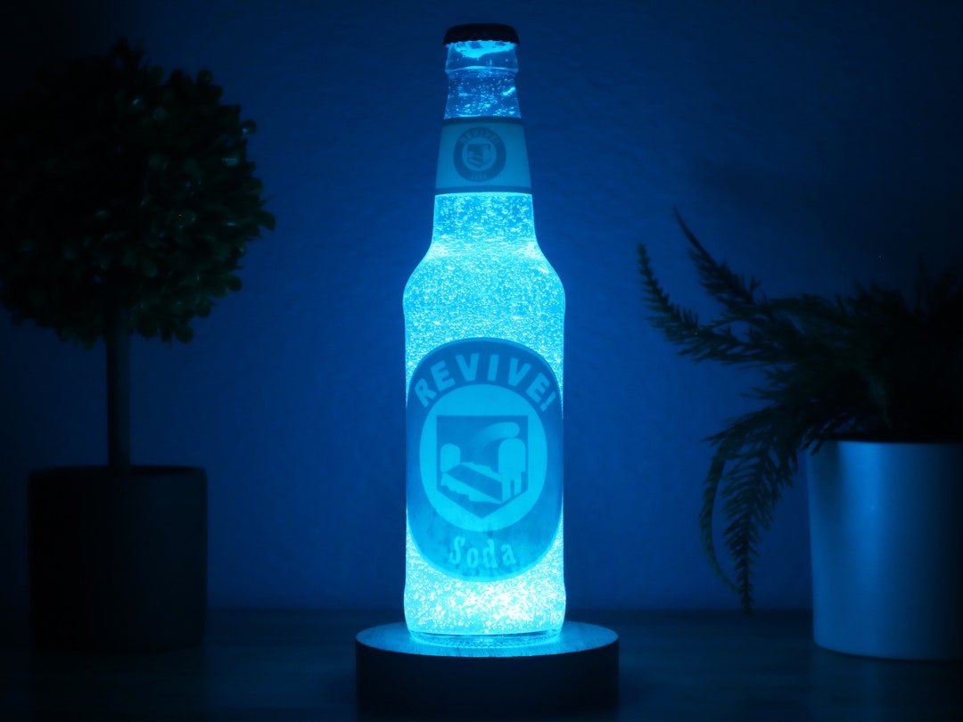 Quick Revive Perk a Cola Bottle Light - Etsy
