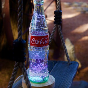 Coca-cola Bottle Light 355ml - Etsy