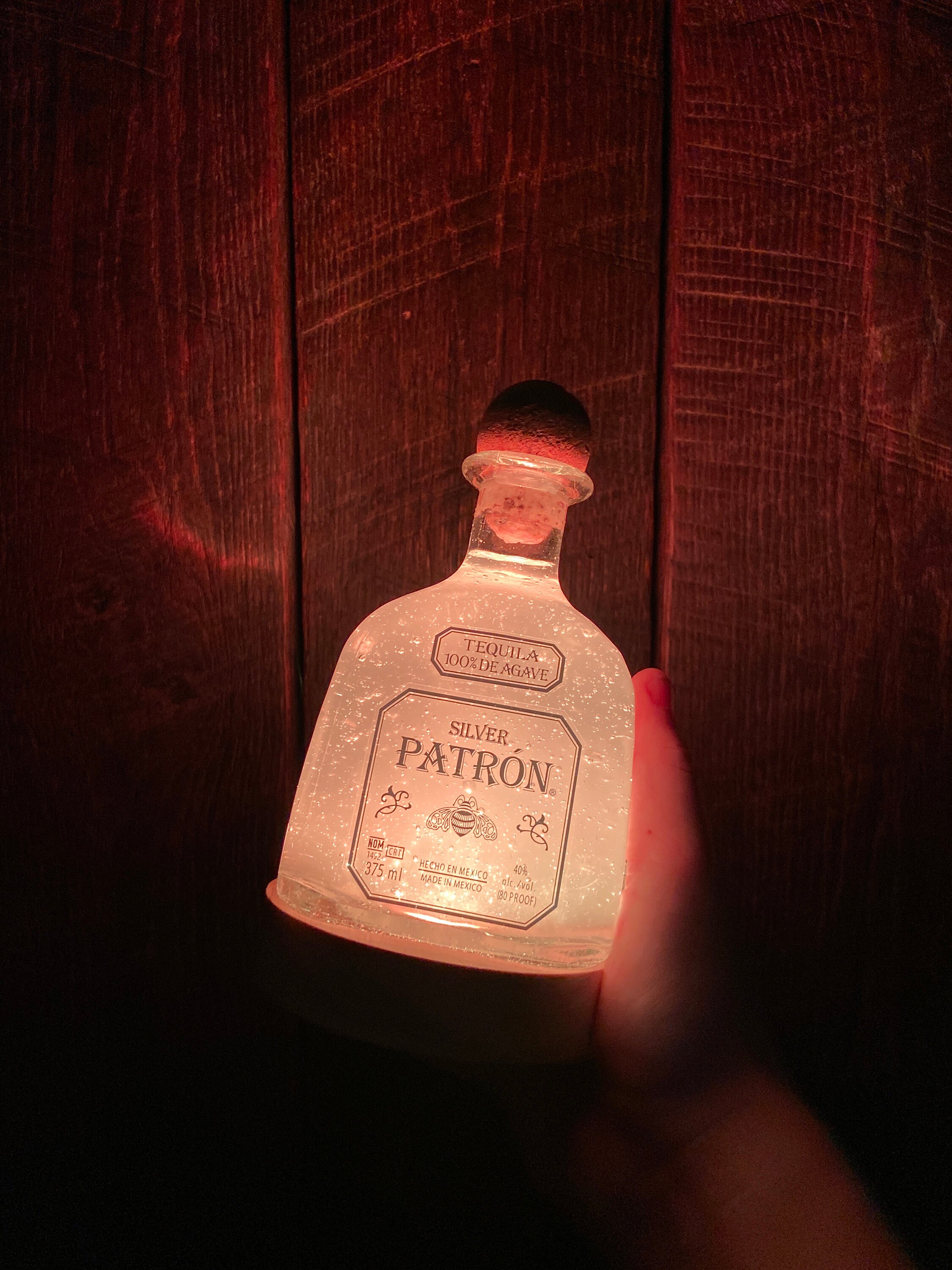 Patron Bottle Light 375ml - Etsy
