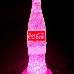 Coca-cola Bottle Light 355ml - Etsy