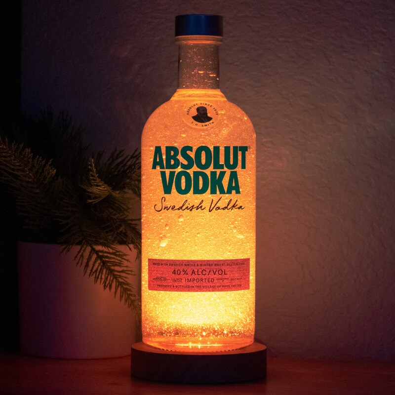 Vodka Lava Lamp - Etsy