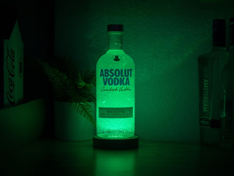 Absolut Vodka Bottle Light 750ml - Etsy