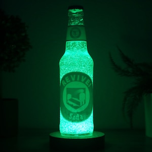 Quick Revive Zombies Perk Bottle Light - Etsy