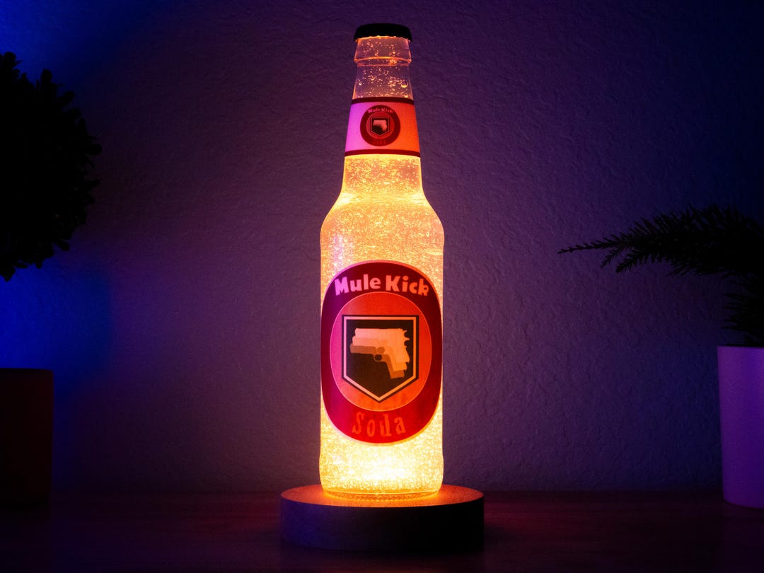 Mule Kick Perk a Cola Bottle Light - Etsy