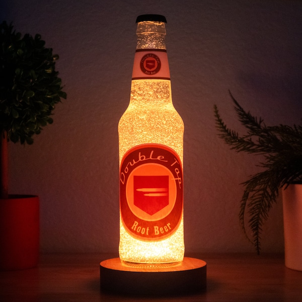 Beer Lamp - Etsy