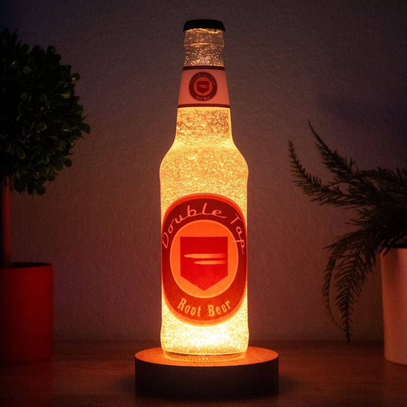 Beer Lamp - Etsy