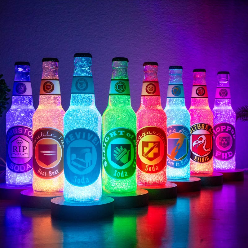 Call of Duty Perk Bottles - Etsy