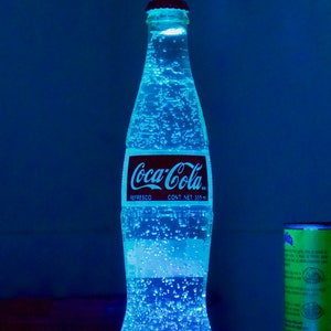 Coca-cola Bottle Light 355ml - Etsy