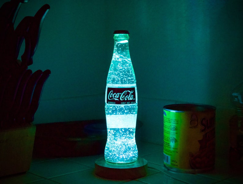Coca-cola Bottle Light 355ml - Etsy