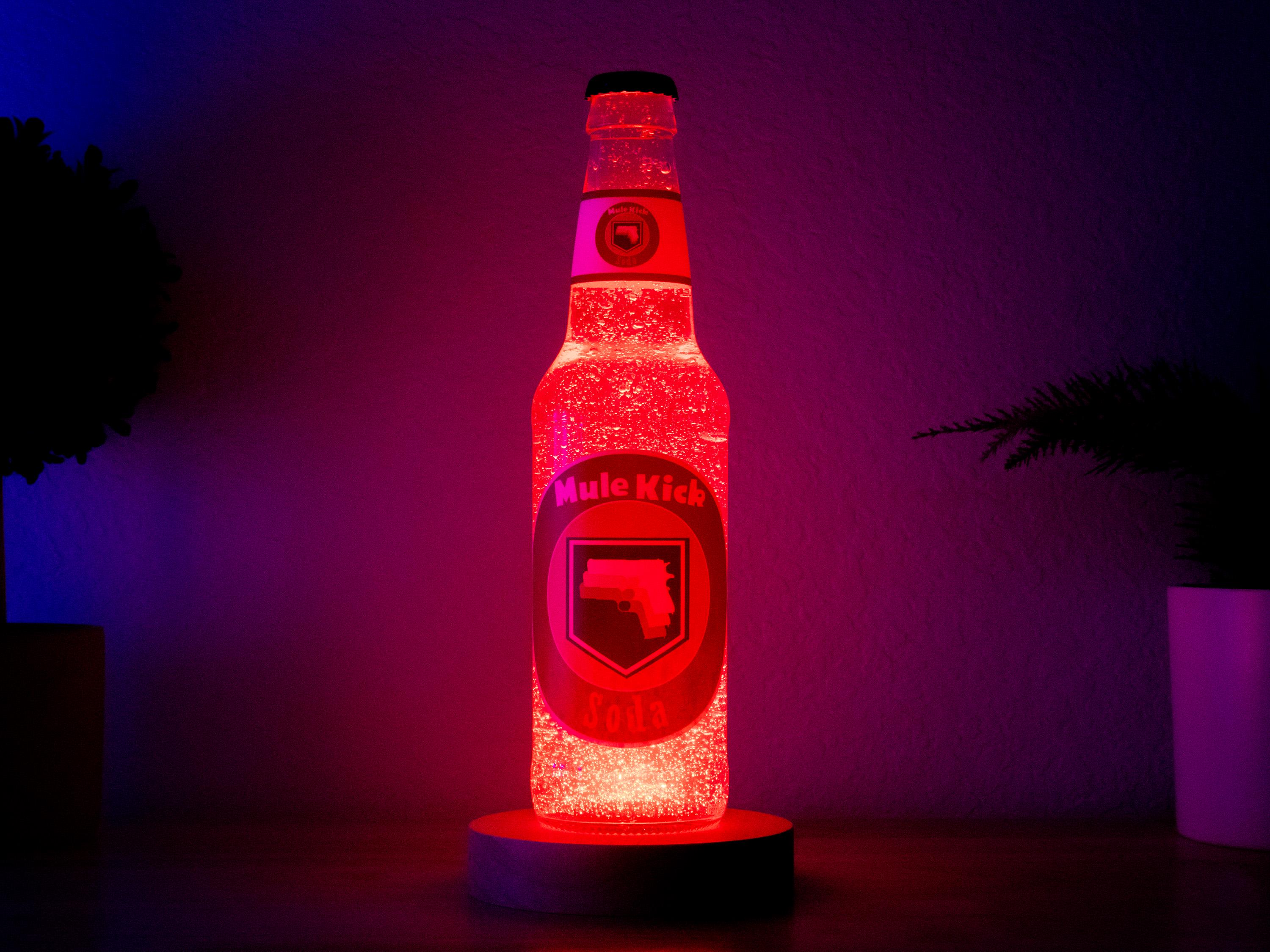 Mule Kick Zombies Perk Bottle Light - Etsy