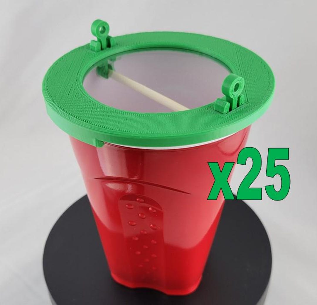 Caterpillar Cup Cap - Monarch Butterfly Etc. (25 Pcs With Cups) - Etsy