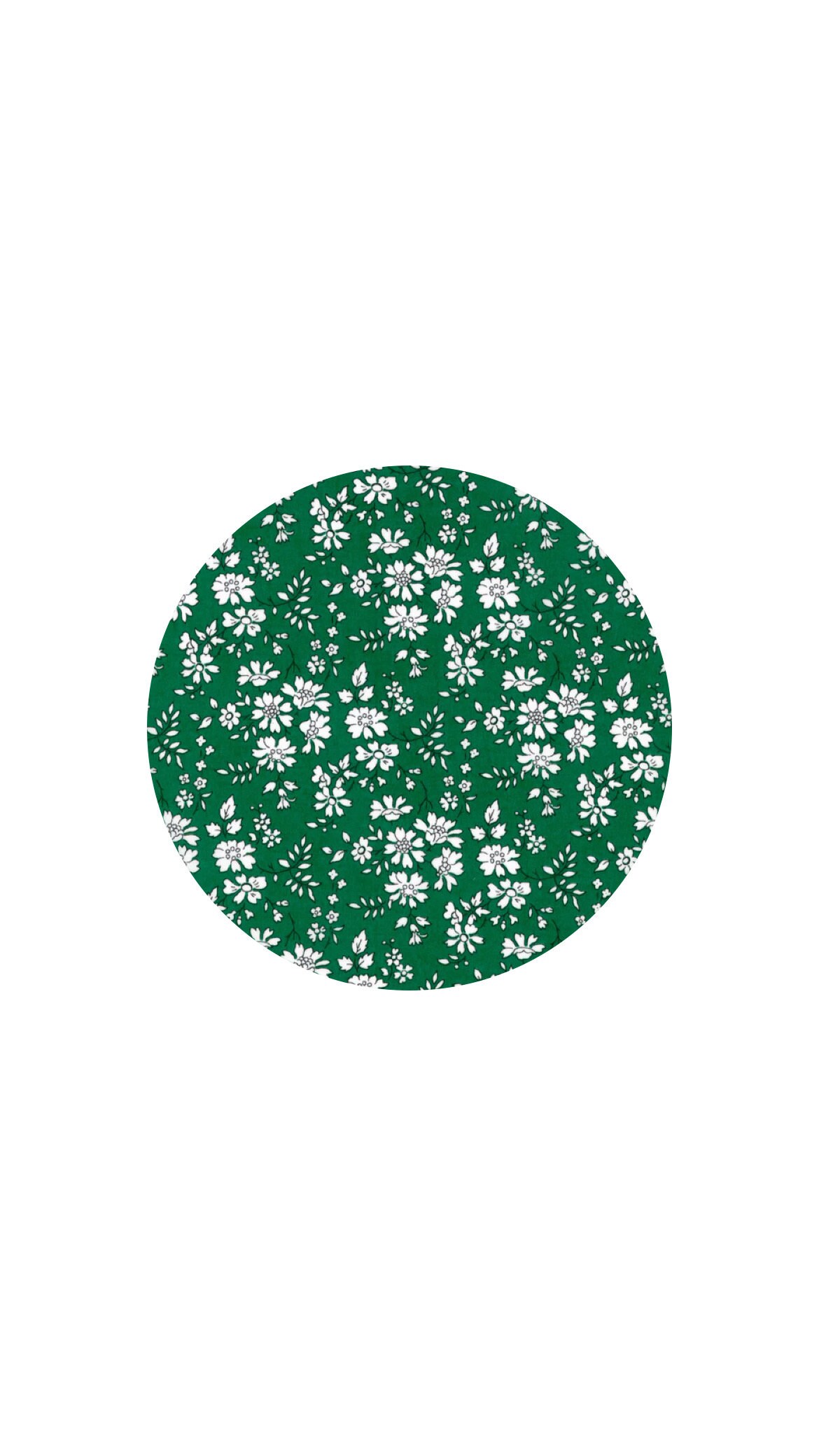Liberty London Fabric Sailor Bow: Capel Green Print, Floral Hair Clip ...