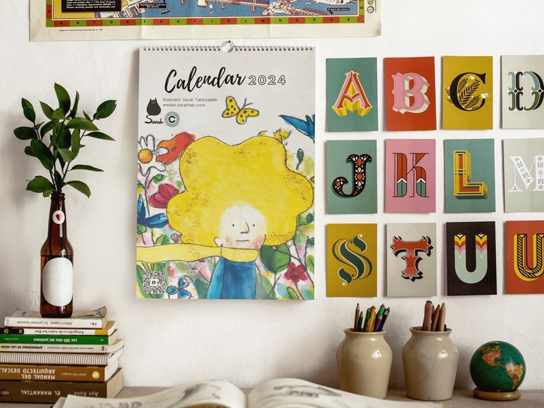 Little Prince Calendar 2026, Custom Anniversary Gift - Etsy UK