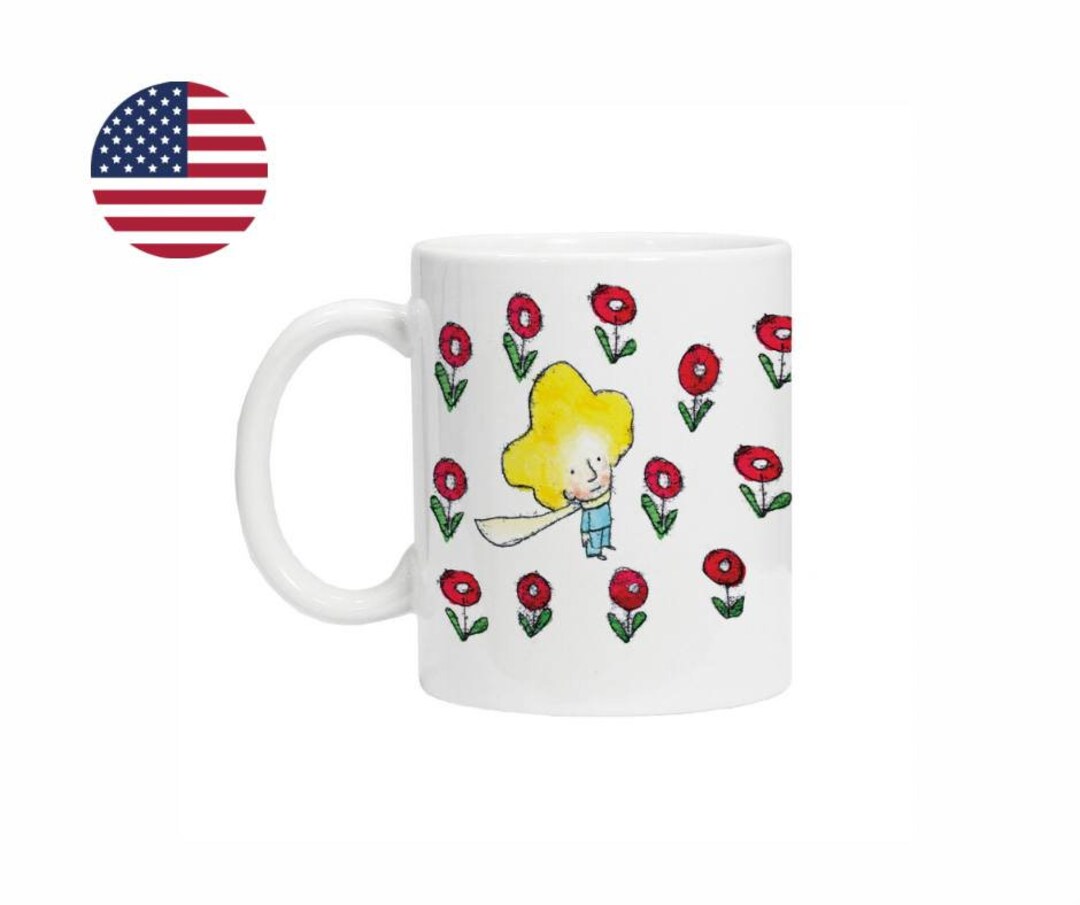 Little Prince Mug 20oz, the Little Prince Gift, Handmade Starry Night ...