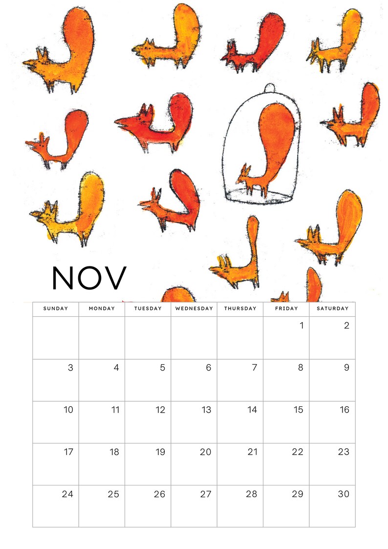 Little Prince Calendar 2026, Custom Anniversary Gift - Etsy UK