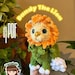 Dandy the Lion Crochet Pattern - Etsy