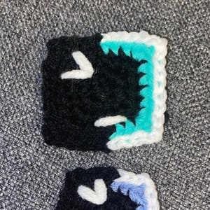 Square Amigurumi Eyes Crochet Pattern (three Sizes) - Etsy