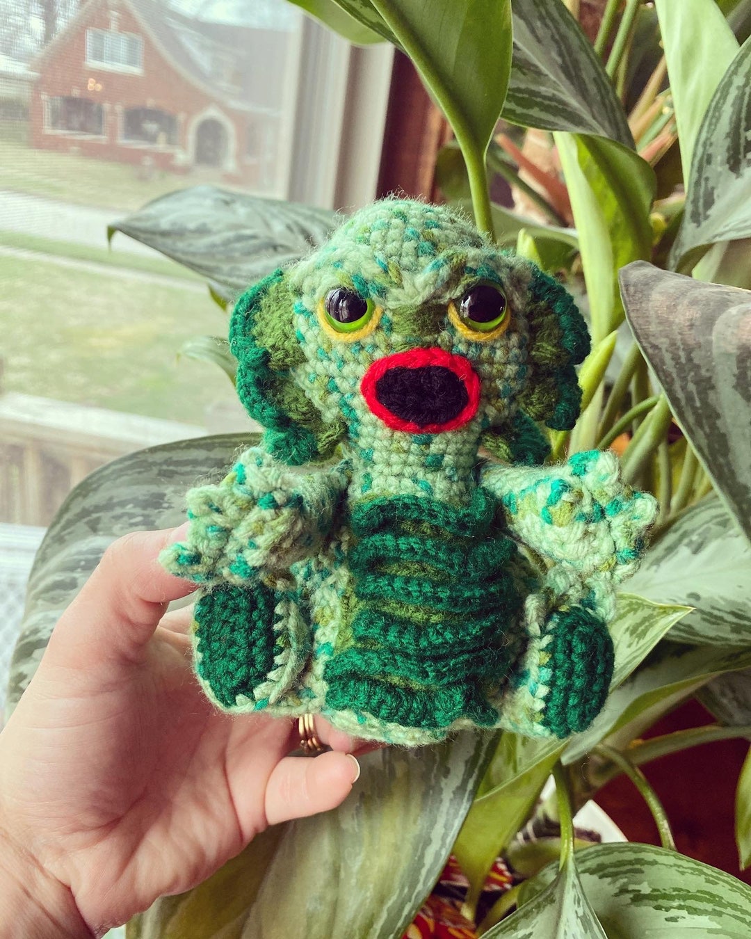 Baby Lagoon Creature Crochet Pattern - Etsy