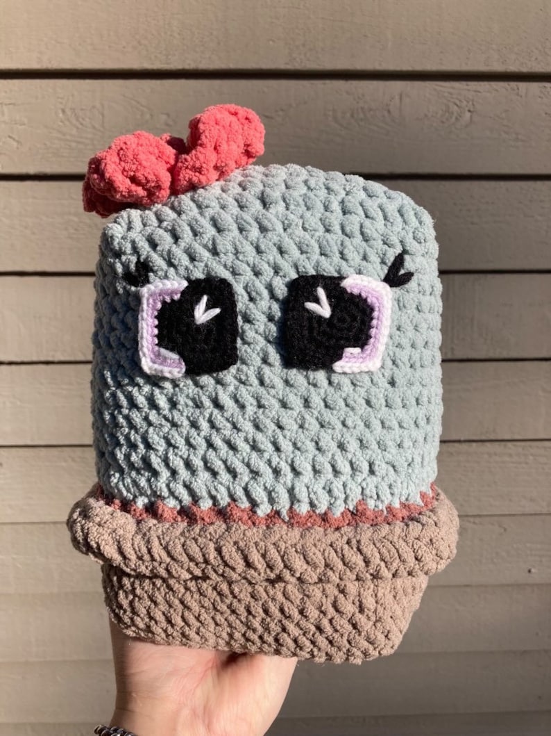 Square Amigurumi Eyes Crochet Pattern three Sizes - Etsy