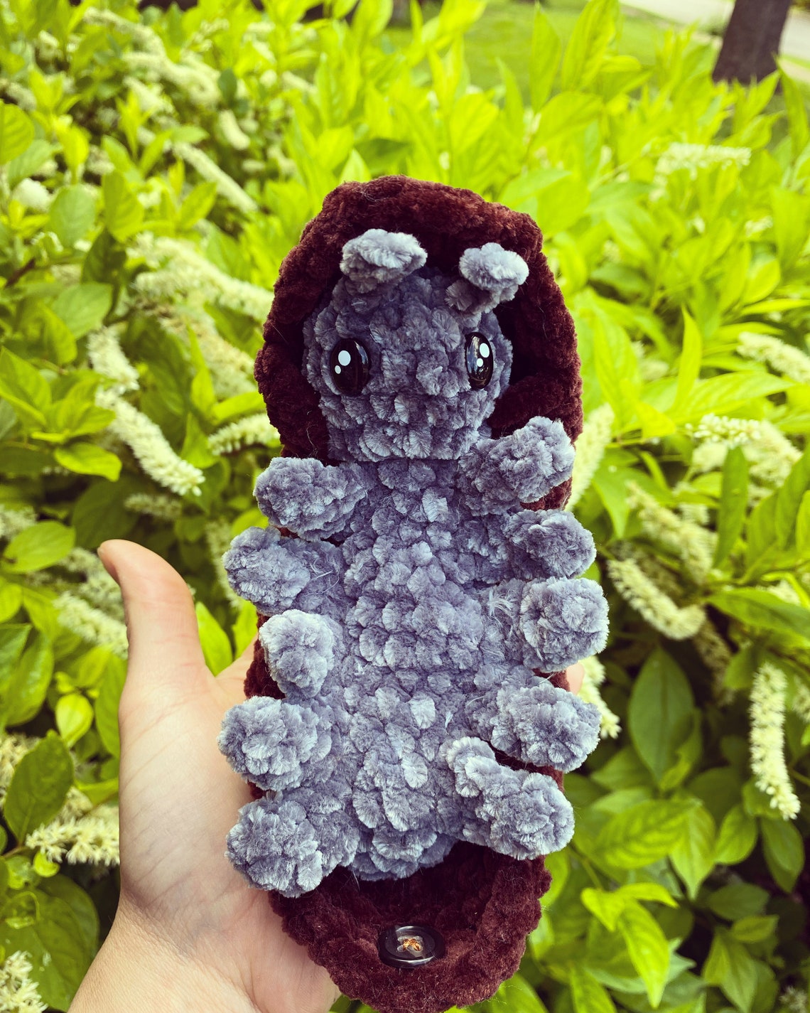 Roly Poly Bug Crochet Pattern - Etsy