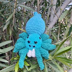 NO SEW Jumping Spider Crochet Pattern With Tarantula Mod - Etsy