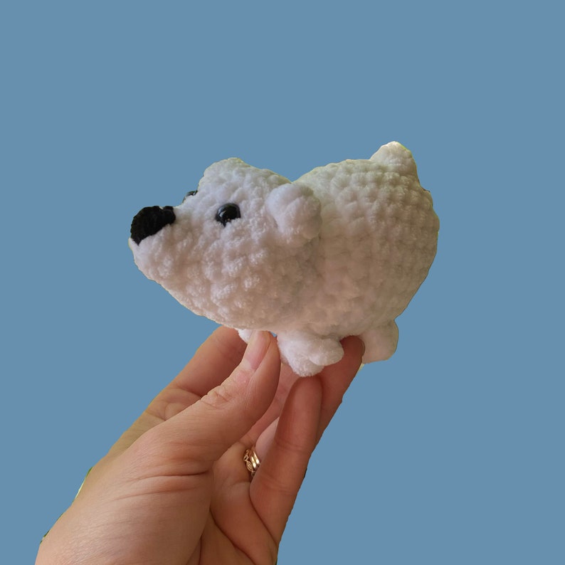 No Sew Mini Bear Crochet Pattern - Etsy