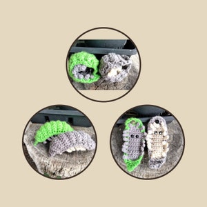 No Sew Pill Bug Crochet Pattern - Etsy