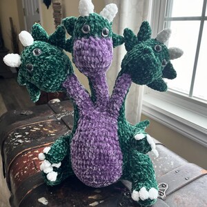 Hydra Crochet Pattern - Etsy